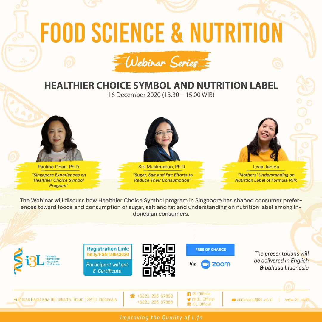 Healthier Choice Symbol and Nutrition Label - i3L University