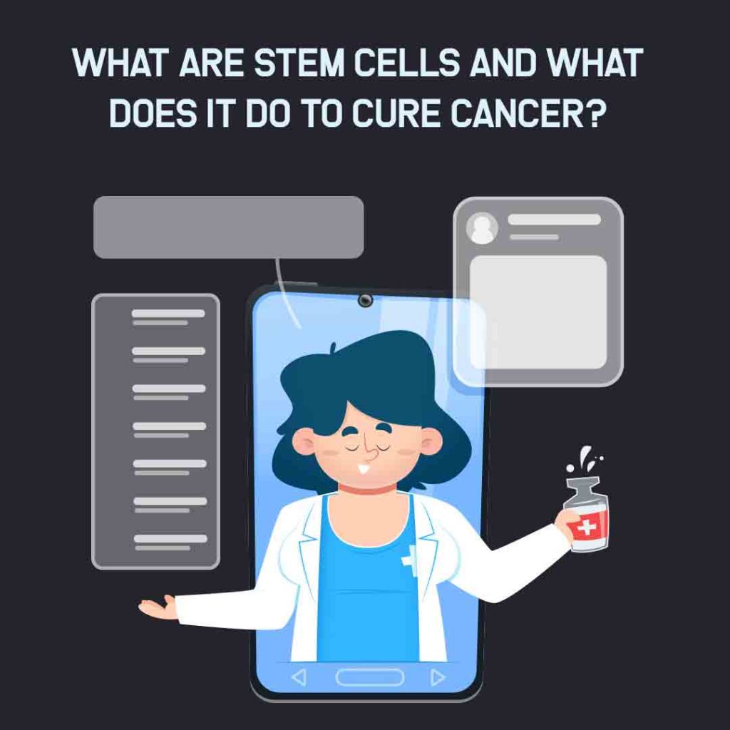 What are stem cells and what does it do to cure cancer? - i3L