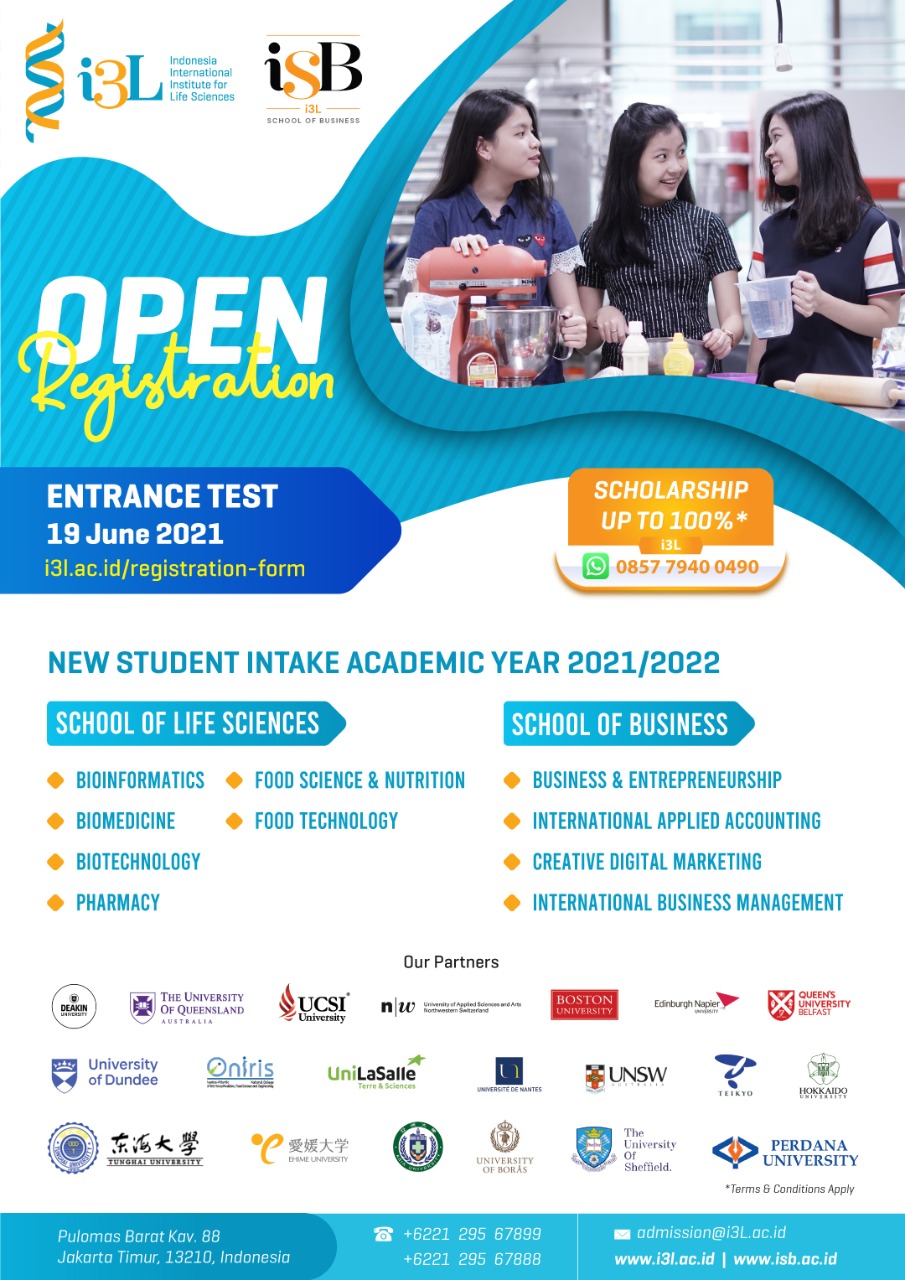 i3L School of Life Science Entrance test - i3L University Starts ...