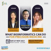What Bioinformatics Can Do for Precision Medicine - i3L University