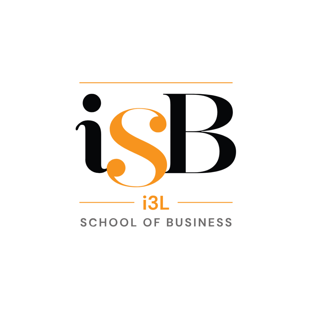Logo - i3L School of Life Sciences and iSB (i3L School of Business)