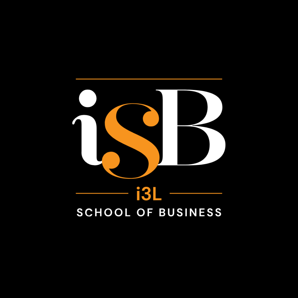 Logo - i3L School of Life Sciences and iSB (i3L School of Business)