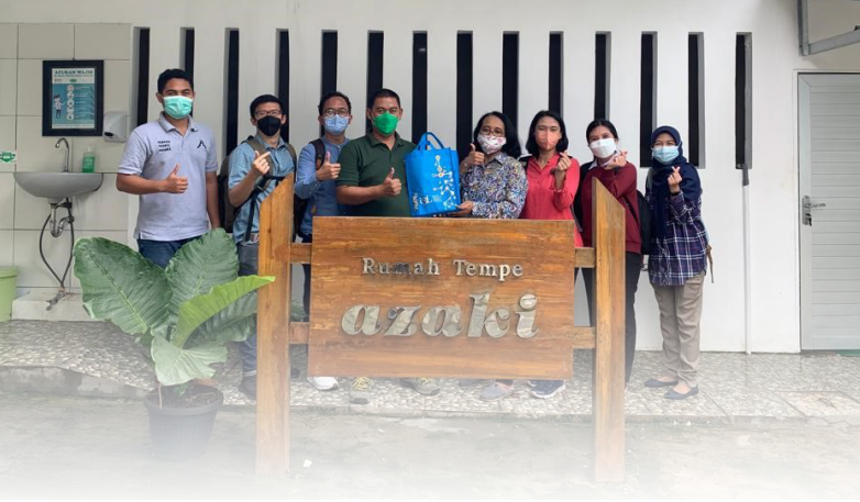 Food Science and Nutrition Visited Rumah Tempe Azaki - i3L University
