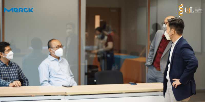 MoU Signing between Merck and i3L - i3L University News and Update