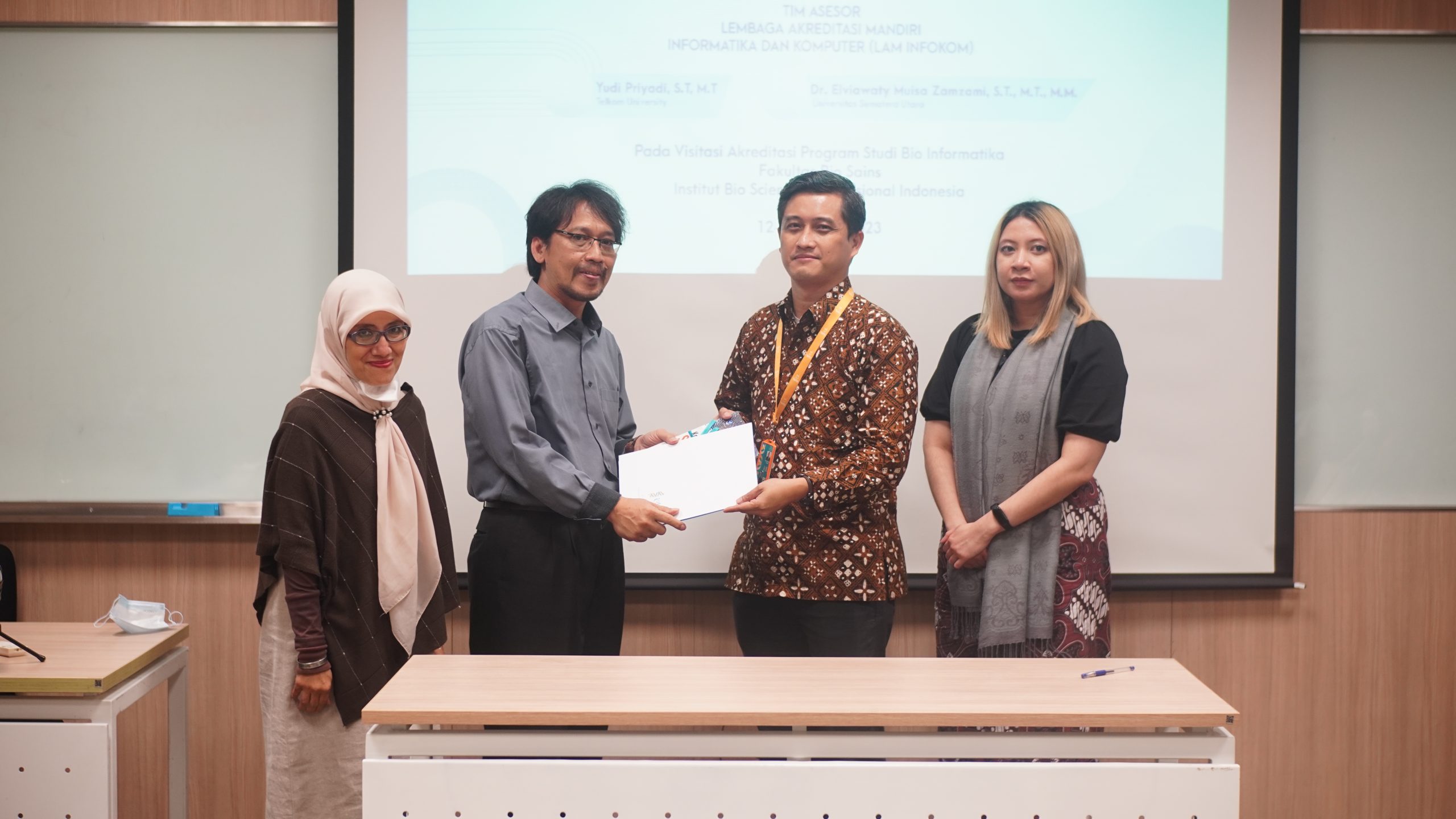 i3L’s Bioinformatics Study Program Successfully Obtained the “Unggul ...