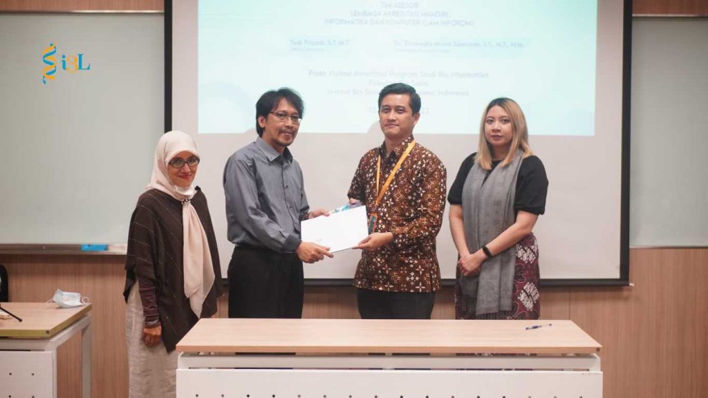 Prodi Bioinformatika i3L Berhasil Memperoleh Akreditasi “Unggul” dari ...