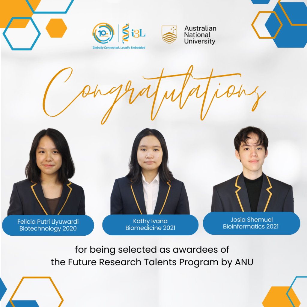 i3l – Indonesia International Institute for Life Sciences