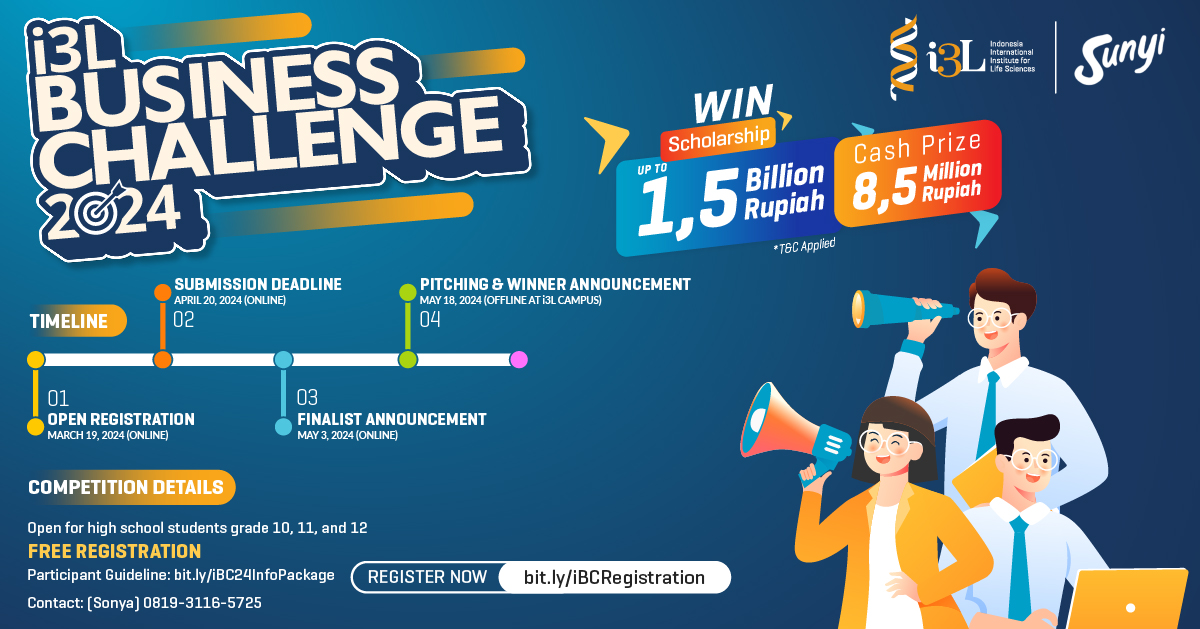 i3l – Indonesia International Institute for Life Sciences