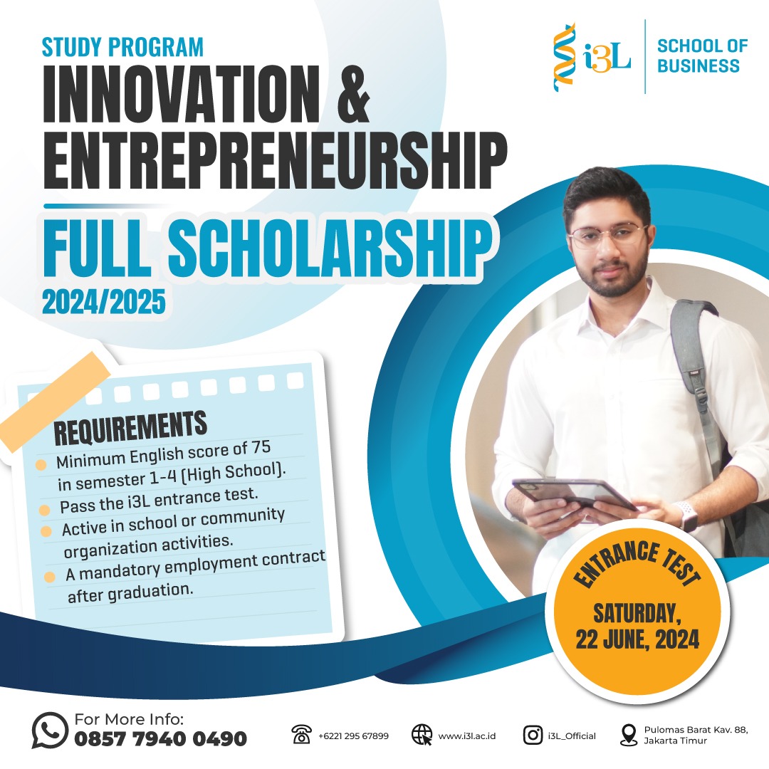 i3l – Indonesia International Institute for Life Sciences