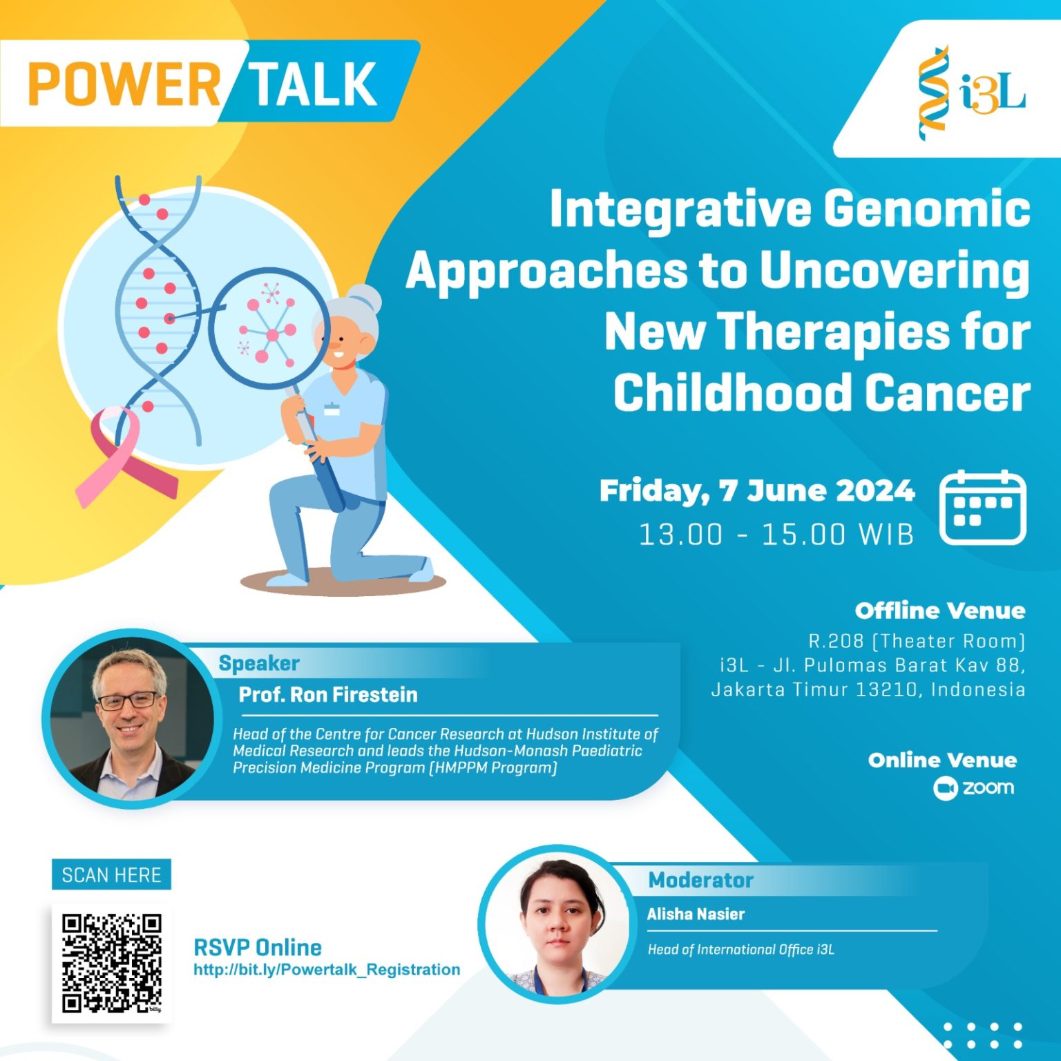 i3l – Indonesia International Institute for Life Sciences