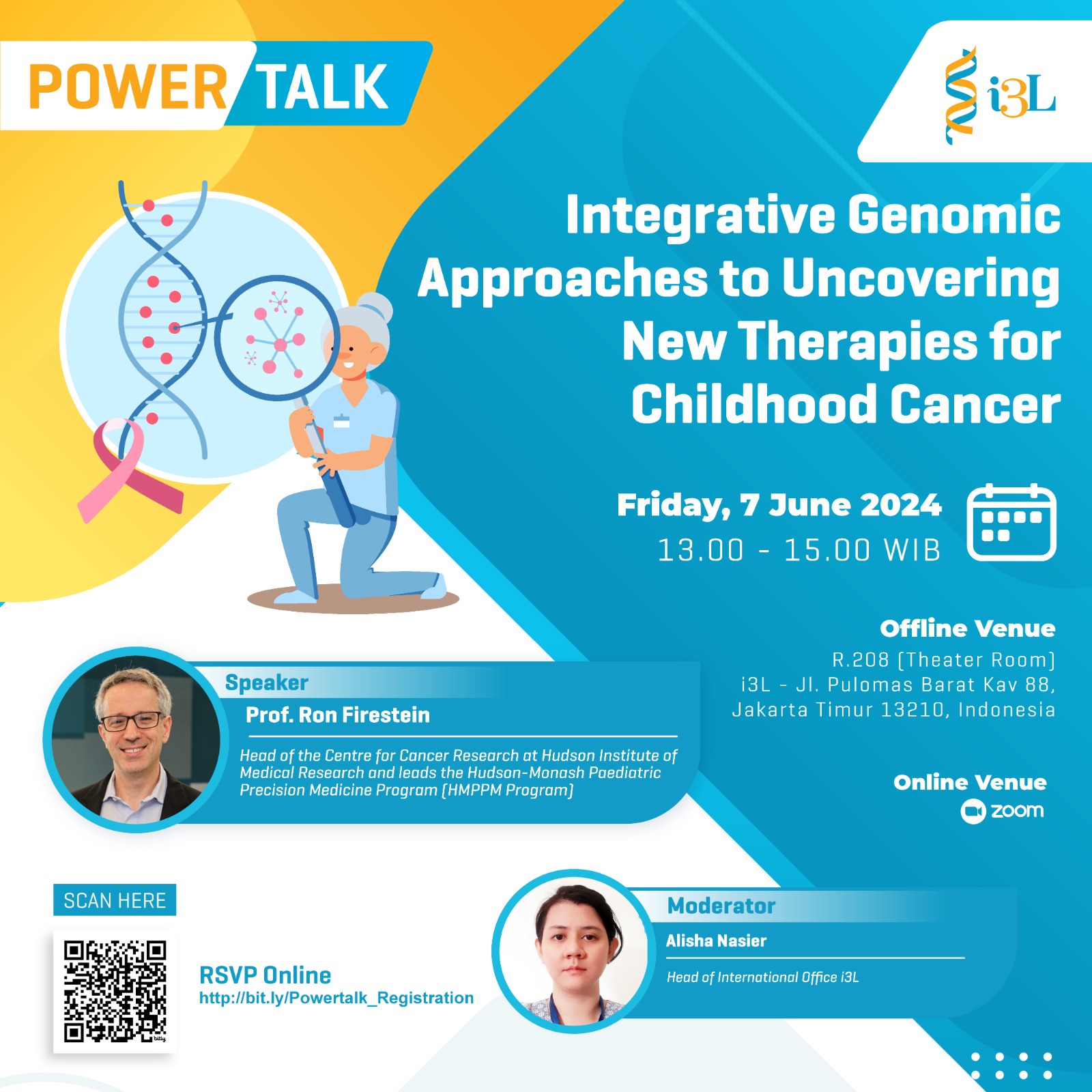 i3l – Indonesia International Institute for Life Sciences