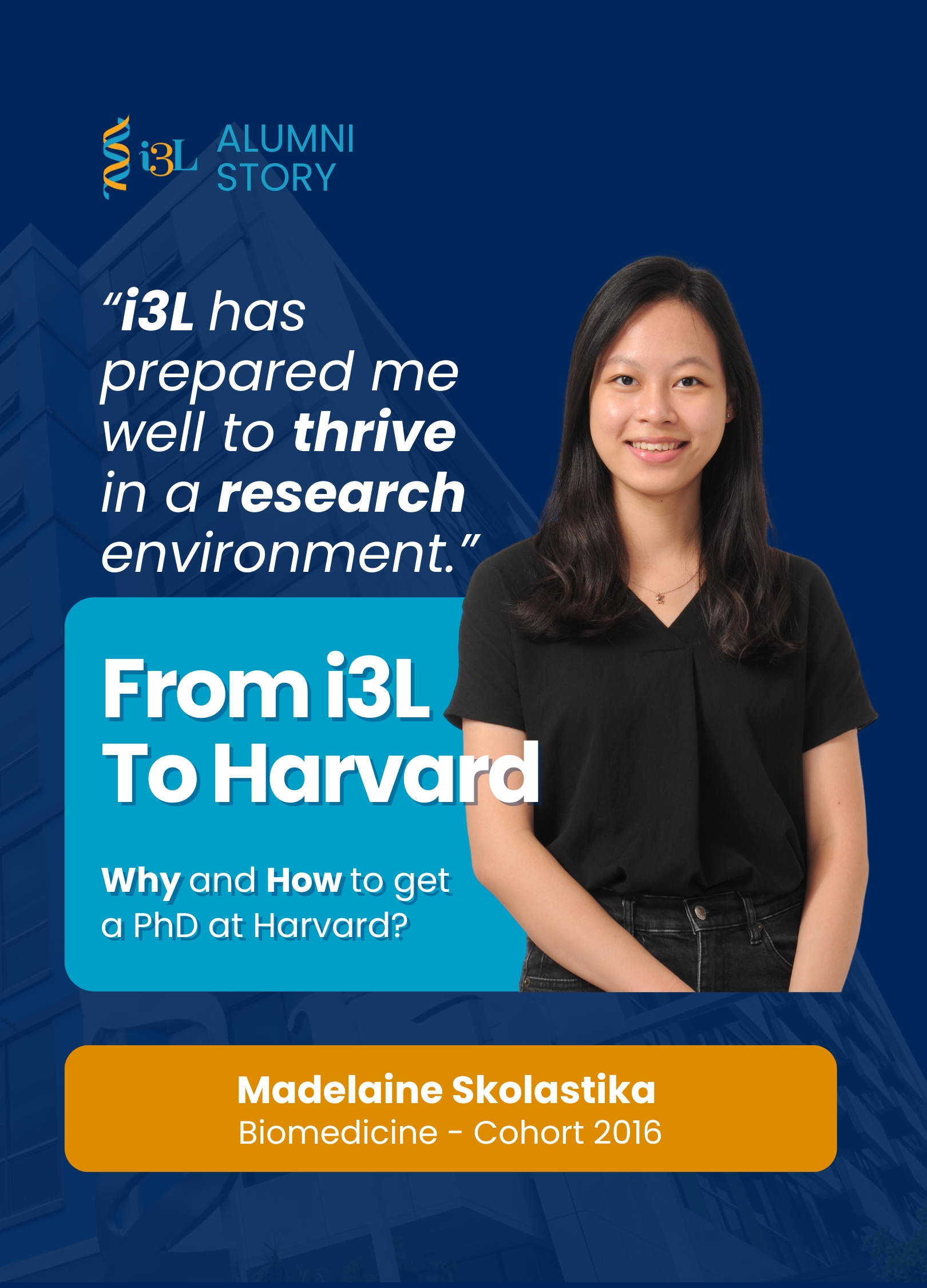 i3l – Indonesia International Institute for Life Sciences