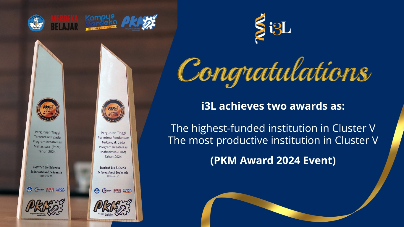 i3l – Indonesia International Institute for Life Sciences
