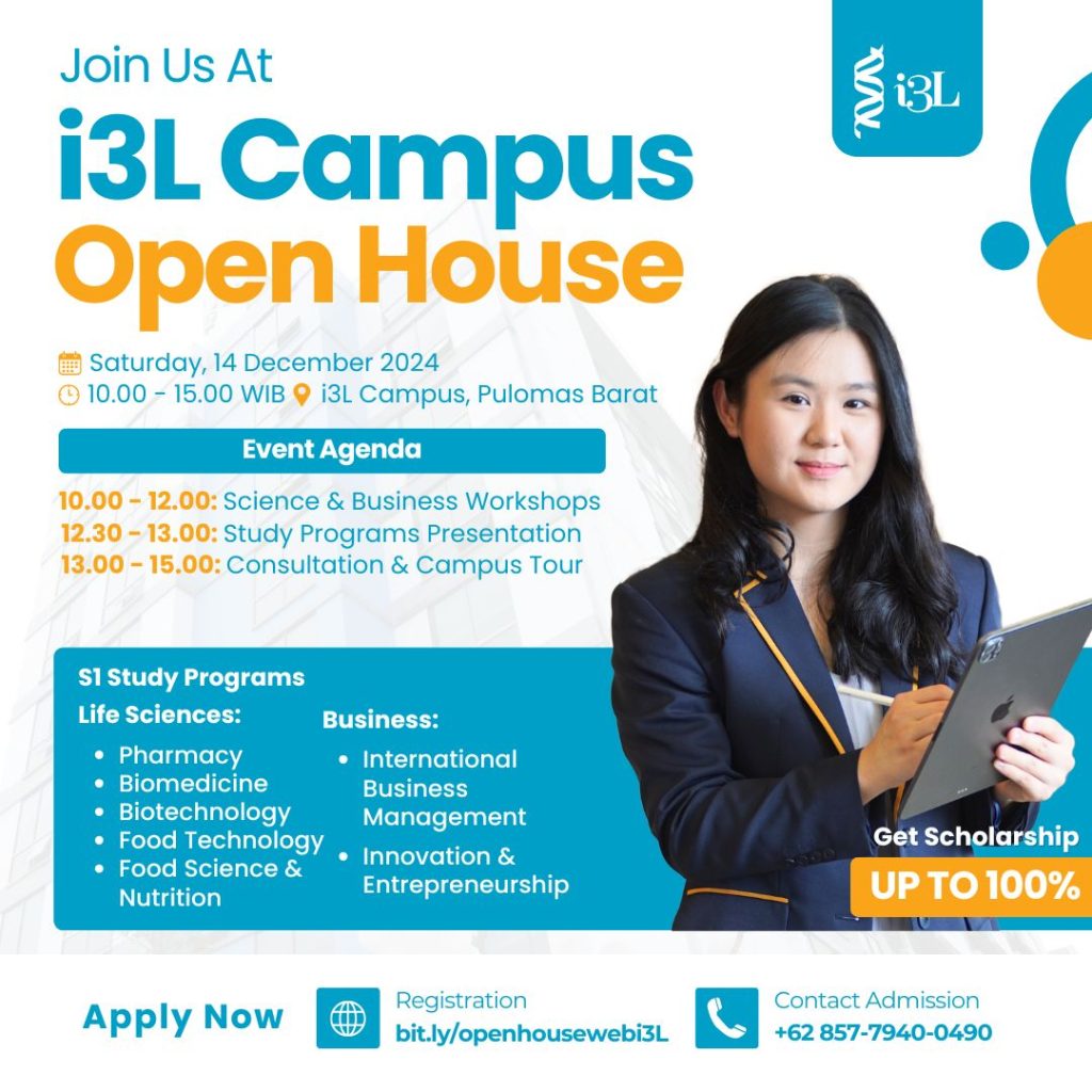 Institut Ilmu Hayati Internasional Indonesia (Beranda) - i3L