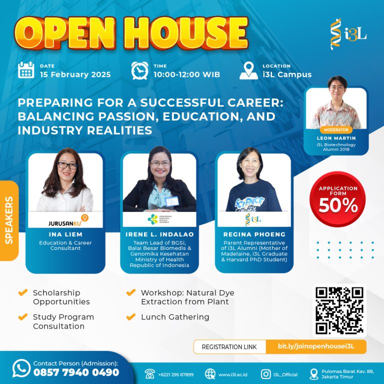 Indonesia International Institute for Life Sciences (Home) - i3l