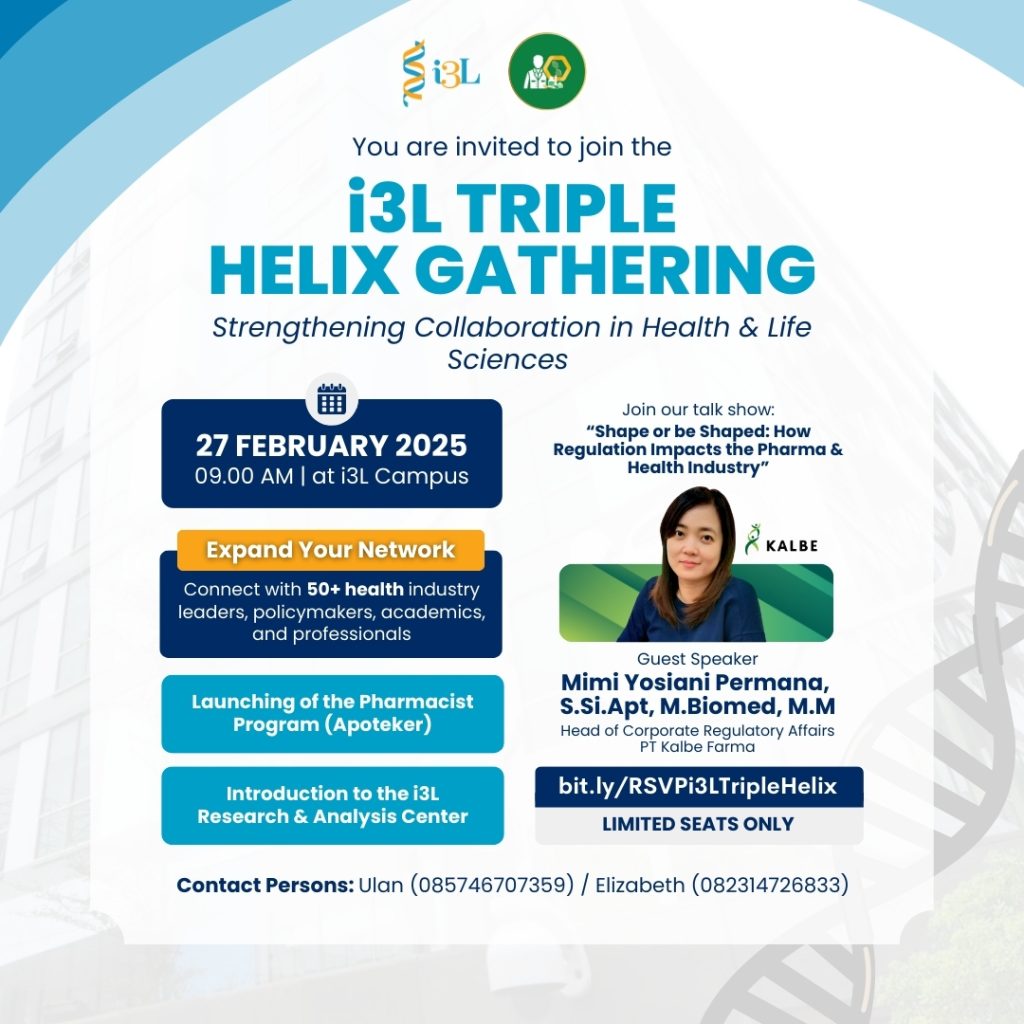 Indonesia International Institute for Life Sciences (Home) - i3l