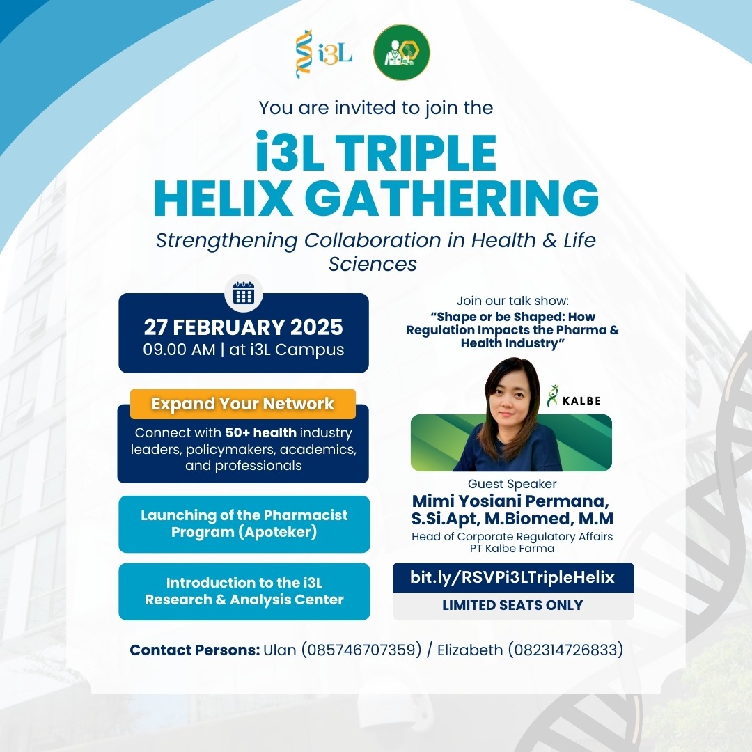 Indonesia International Institute for Life Sciences (Home) - i3l