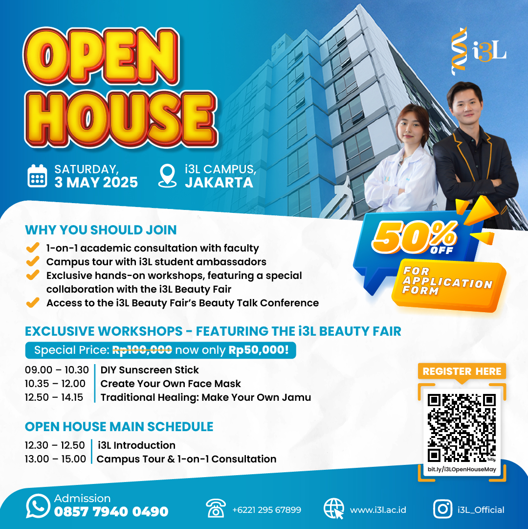 Indonesia International Institute for Life Sciences (Home) - i3L
