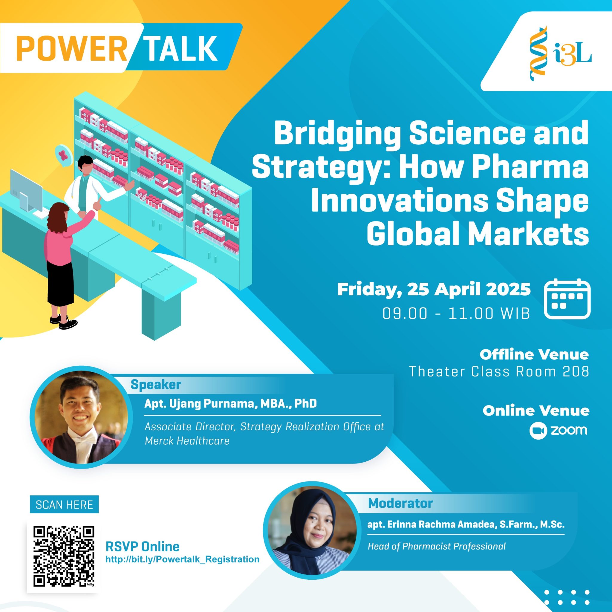 Indonesia International Institute for Life Sciences (Home) - i3L